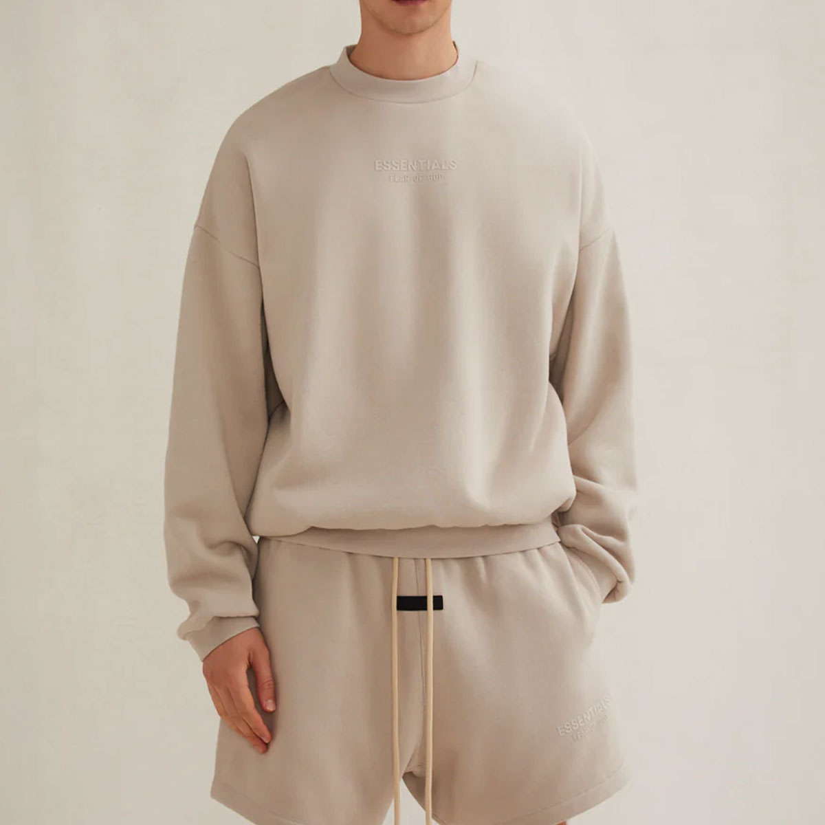 Essentials Crewneck | Why are you here?