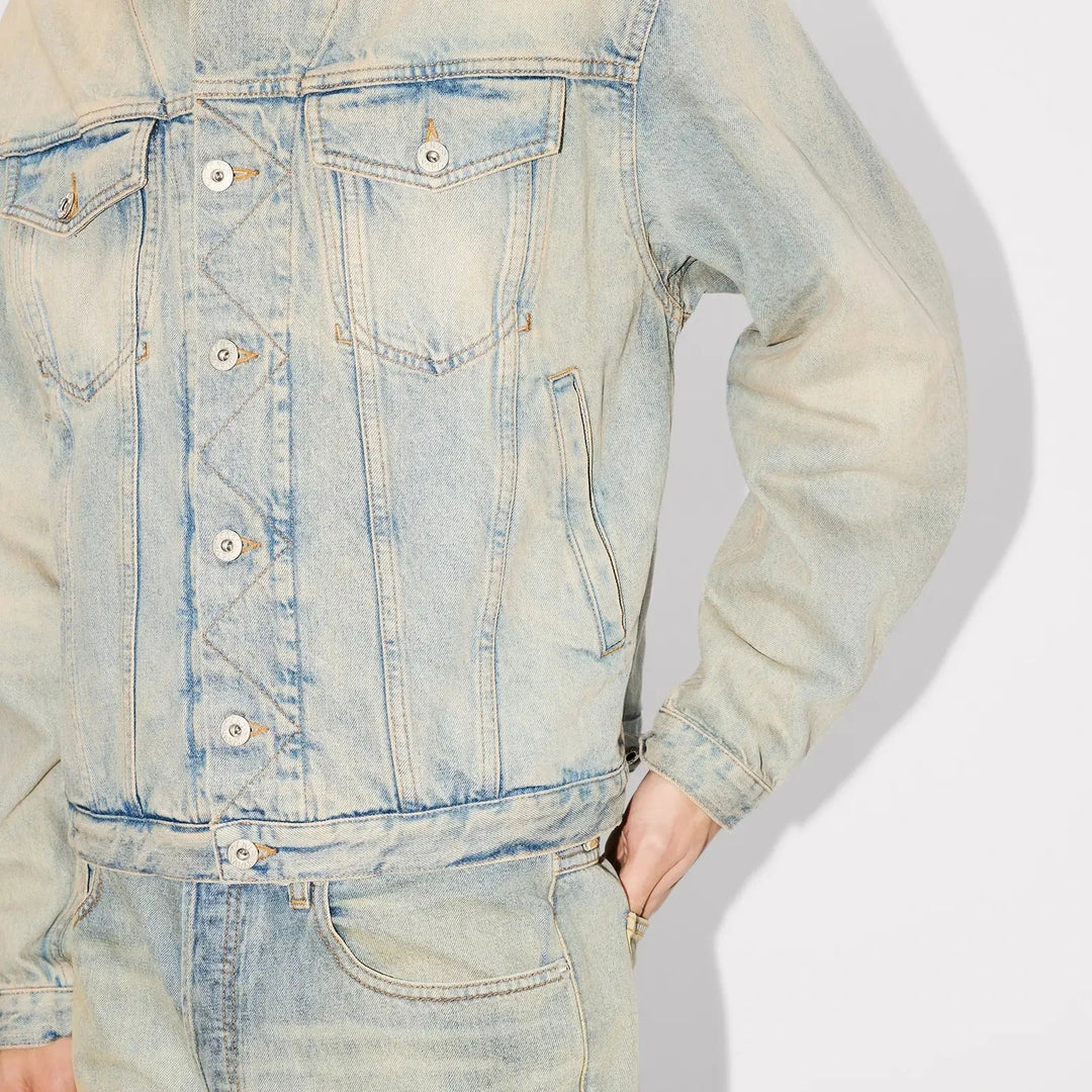 KENZO DRAWN VARSITY' デニム トラッカー ジャケット | Why are KENZO DRAWN VARSITY' デニム トラッカー ジャケット | Why are