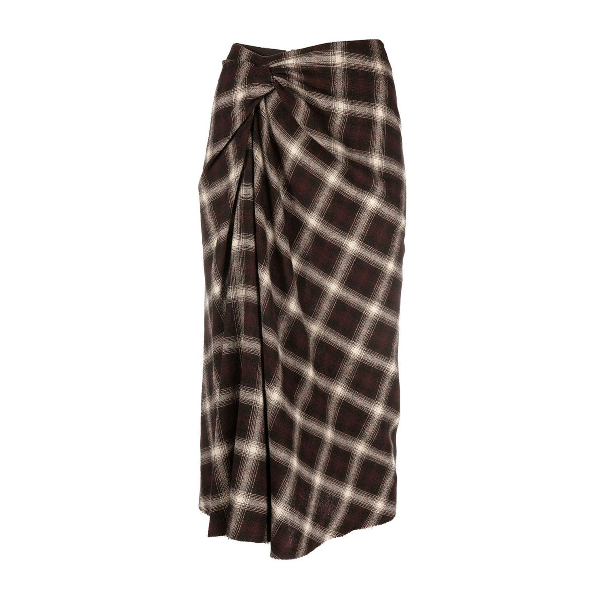 Nicole check skirt | Why are you here?